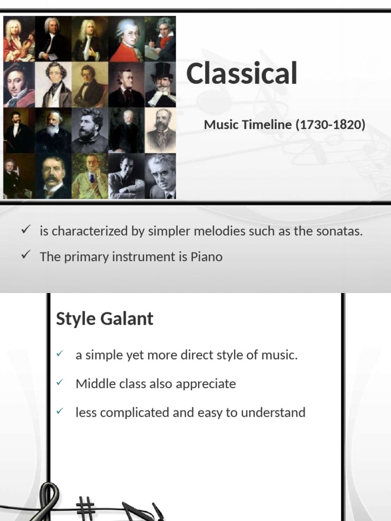 Grade 9 - Music | PDF | Classical Period (Music) | Romanticism