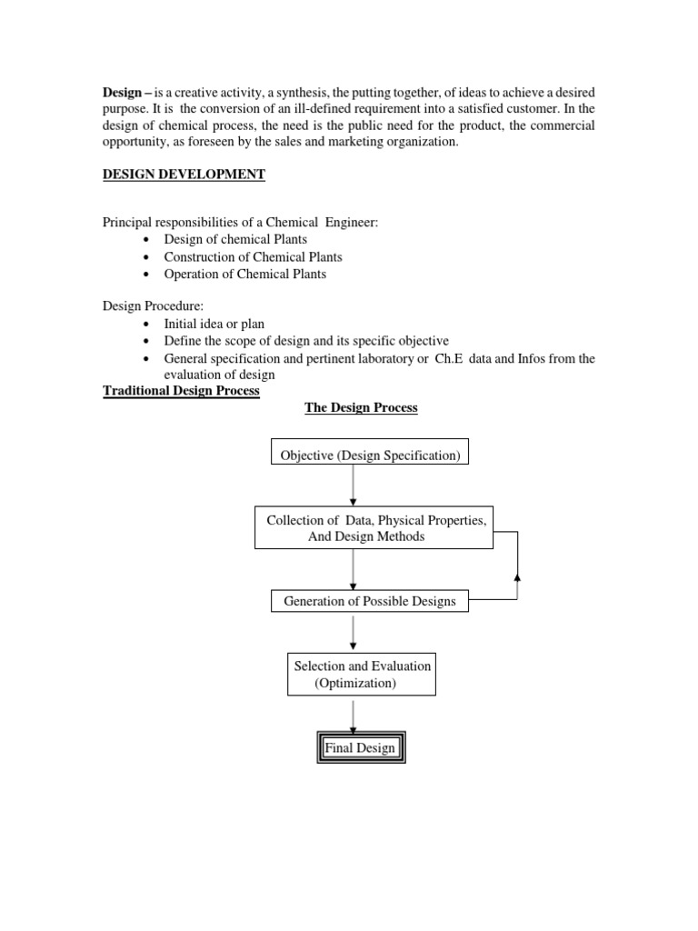 Chemical Engineering Design Guide | PDF | Design | Physical Sciences