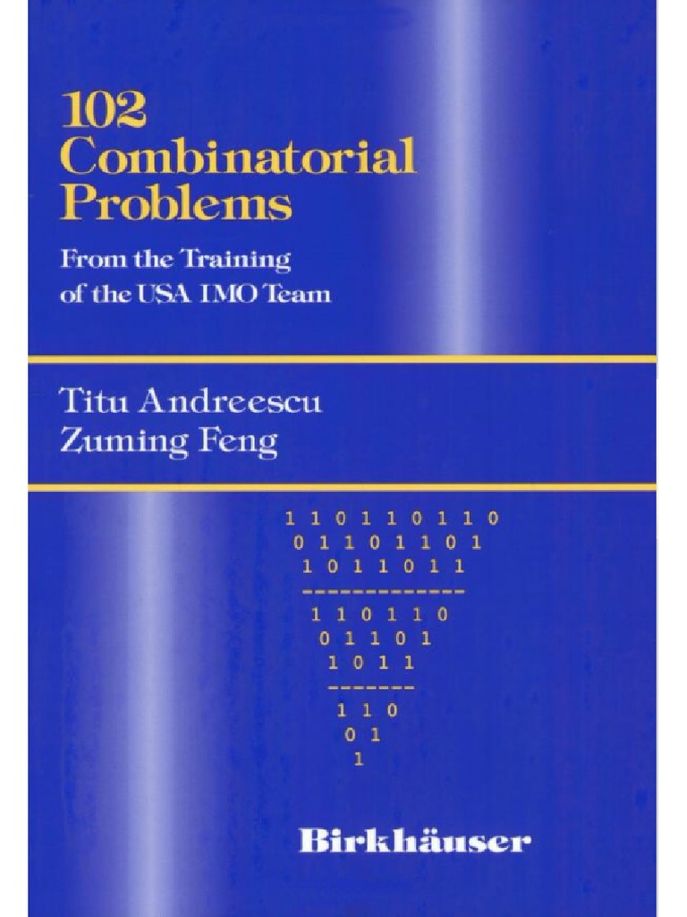 102 Combinatorial Problems - Titu Andreescu Zuming Feng | PDF | Ajedrez