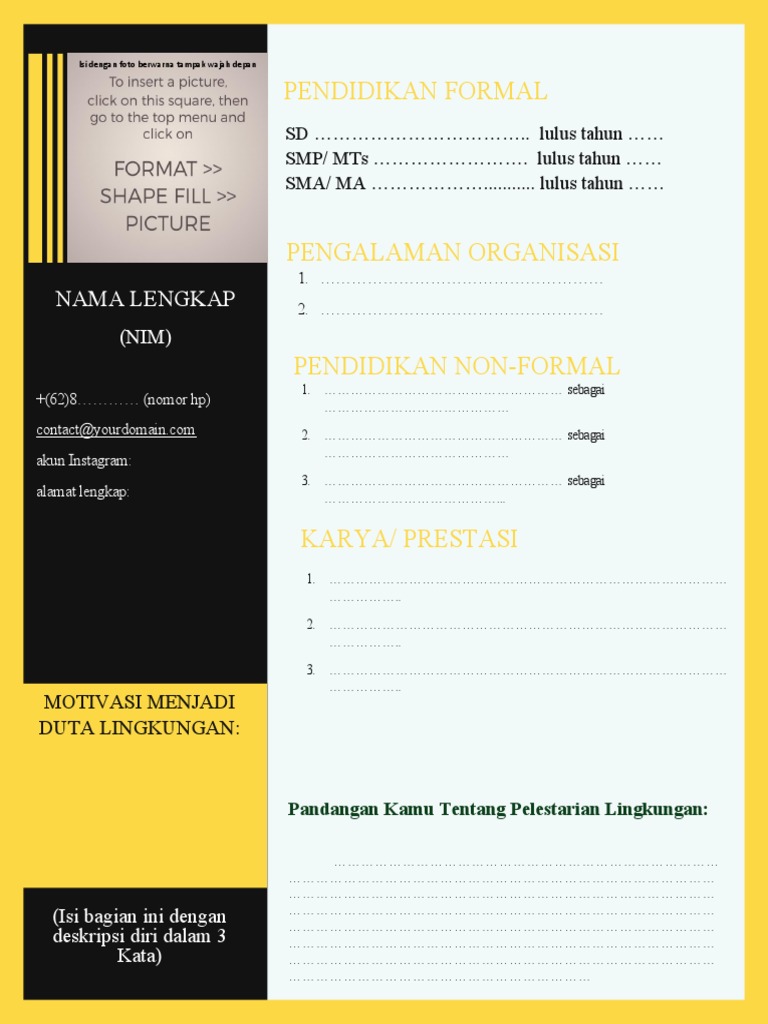 CV Duta Lingkungan 2 | PDF