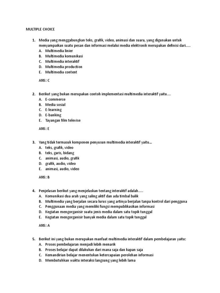 Desain Multimedia Interaktif Xii MM | PDF