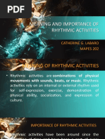 PE 3 PATH FIT 3 Module 1 | PDF | Dances | Ballet