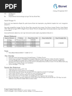 Panduan Lengkap Biznet Home | PDF
