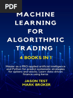 Advances in Financial Machine Learning by Marcos Lopez de Prado | PDF ...