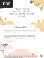 6 A Menghitung BDD Dan Nilai Gizi Berdasarkan TKPI | PDF