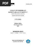 SOAL UPK MATEMATIKA PAKET C TAHUN 2025 | PDF
