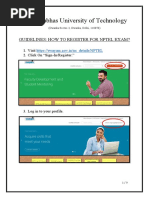 Infosys Springboard Registration Illustrated Guide | PDF