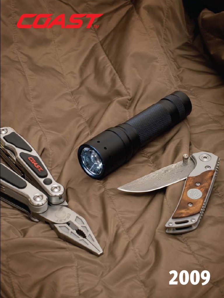 Coast LED Lenser Catalog 2009 | PDF | Light Emitting Diode ...
