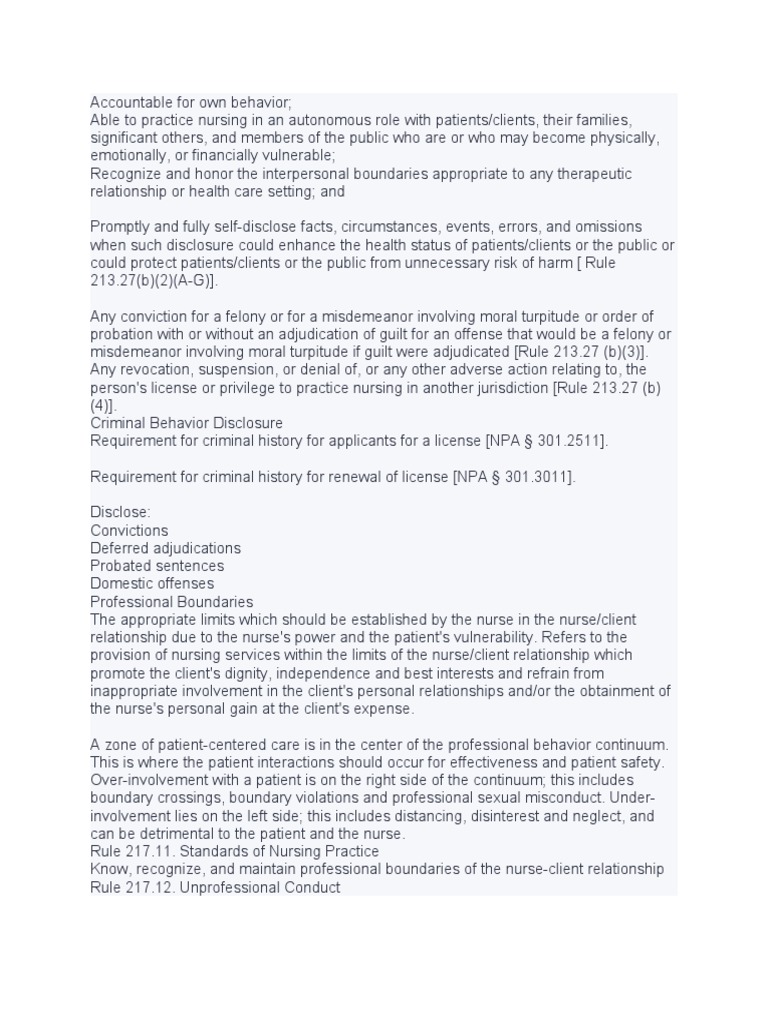 10 | PDF | Nursing | Moral Turpitude