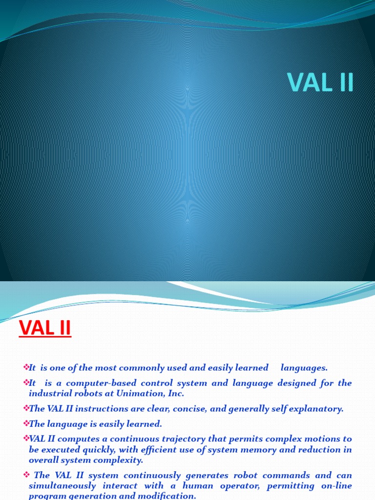 Val Ii | PDF | Computer Data Storage | Control Flow
