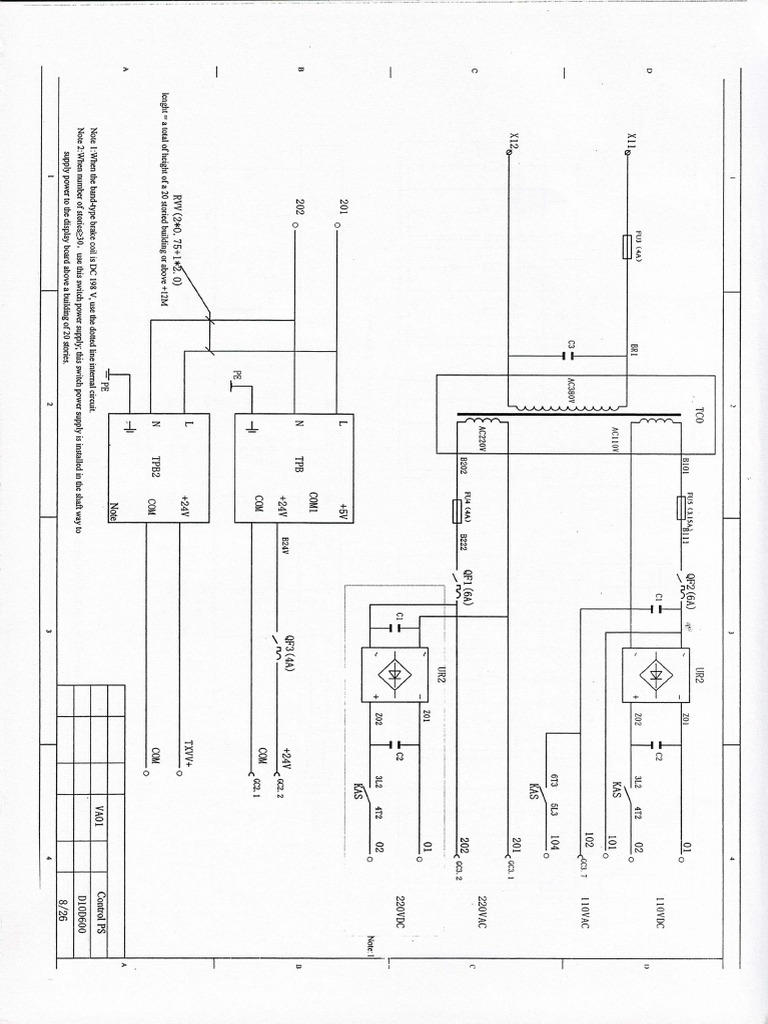 Wirring - Fuji Electric | PDF