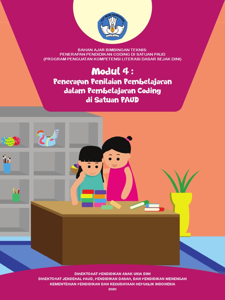 Modul 4 Penerapan Penilaian Pembelajaran Dalam Pembelajaran Coding Di ...