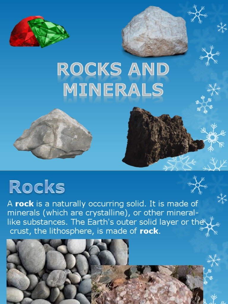Class 5 Rocks and Minerals Igneous Rocks | PDF | Rock (Geology ...