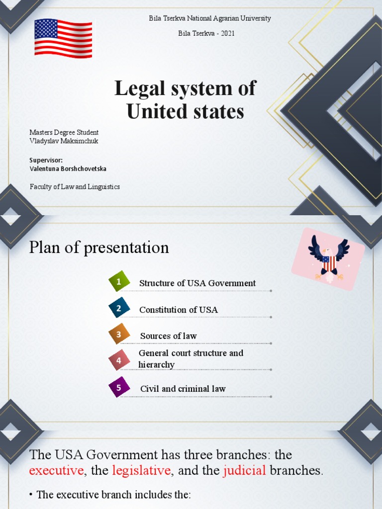 Legal System of USA (2.0) | PDF | United States Courts Of Appeals ...