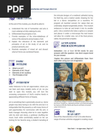 Final Exam Art 1 TEST | PDF | Color | Vision