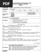 ADA (BCS401) Model Question Paper | PDF | Matrix (Mathematics) | Graph ...