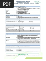 Avicel RC 591 Specifications | PDF