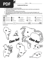Pangea Puzzle Activity Guide | PDF