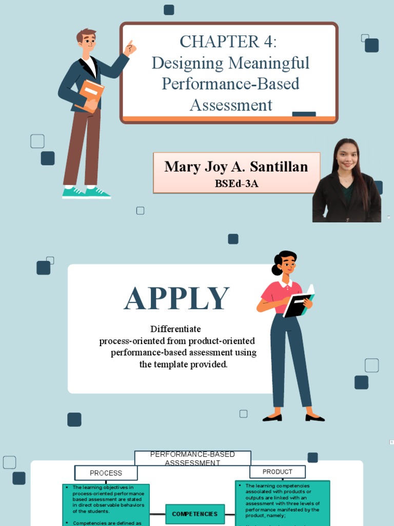 Designing Meaningful Performance-Based Assessment: Mary Joy A ...