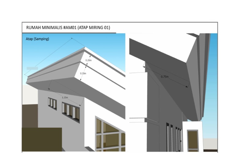 Atap Miring 20 | PDF