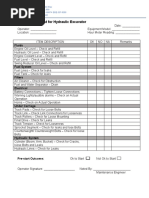 Reefer Unit Inspection Form Checklist | PDF | Electrical Wiring ...