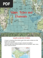 Class 5 SST Lesson 1 Globes and Maps | PDF | Map | Cartography