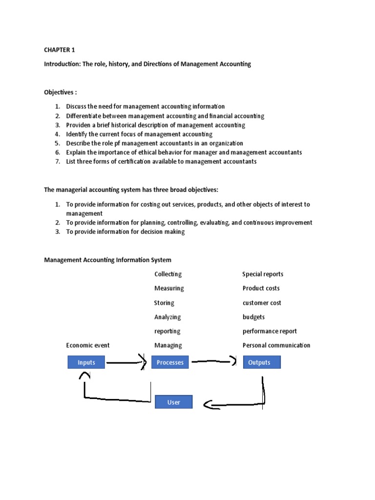 Chapter 1 Pdf Management Accounting Accounting