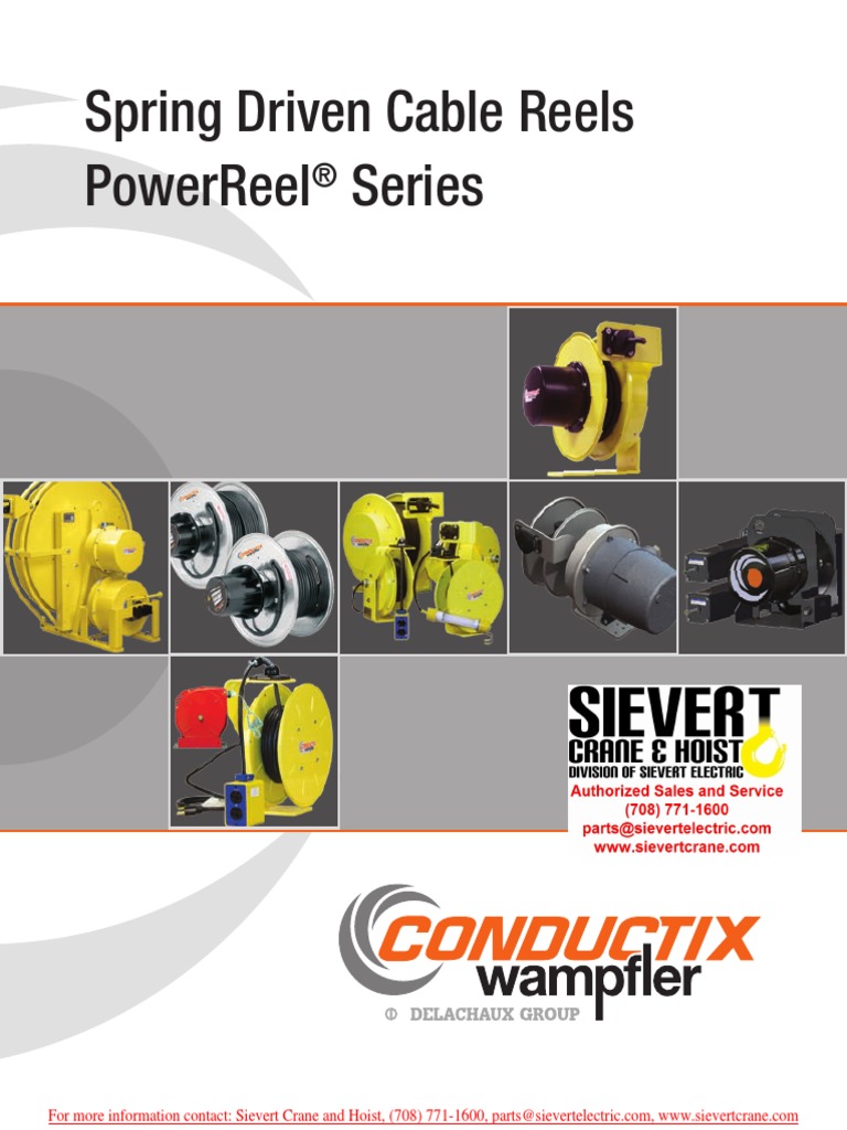 M C 1 - Spring Cable Reels | PDF | Electrical Engineering | Electricity