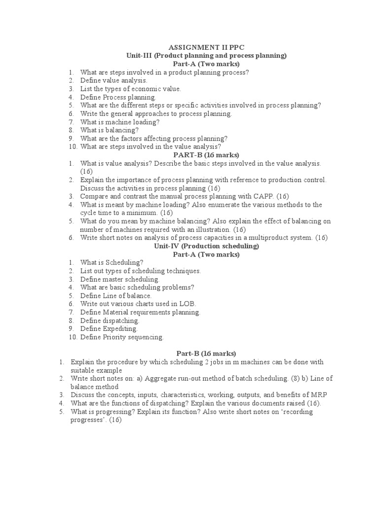 Assignment PPC 2 | PDF | Technology & Engineering