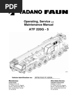 11.13 DY SS2725 Boom Truck - Data, Load and Range Chart. | PDF