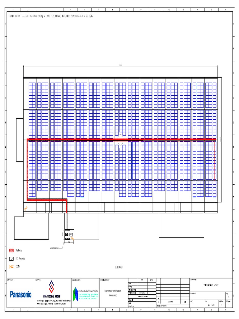 PN-CE-001 PV Module Layout Rev.01 | PDF