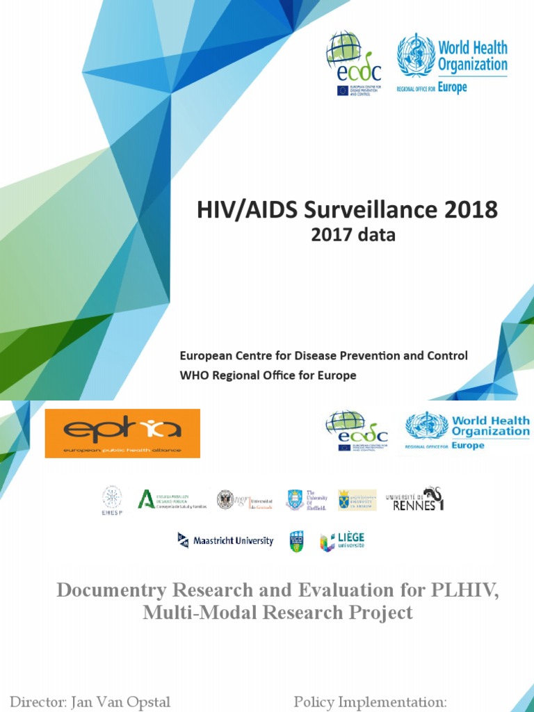HIV Presentatio For Surveillance Report 2018 | PDF | Hiv/Aids ...