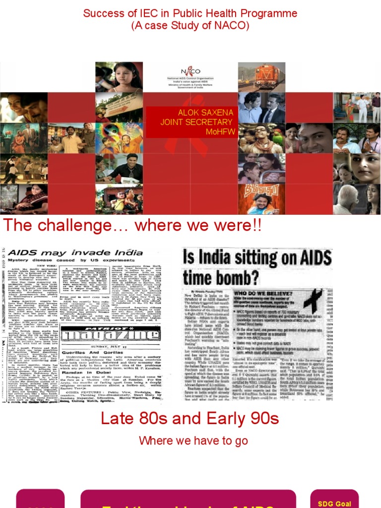 Success of IEC in Public Health Programme (A Case Study of NACO) | PDF ...