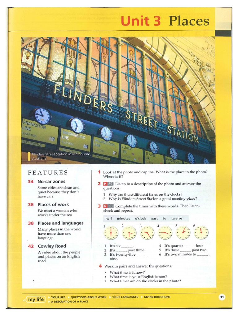 Unit 3 - Life Elementary | PDF