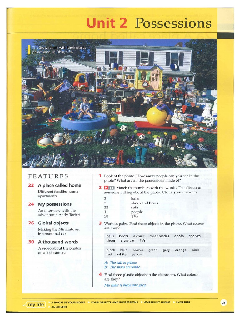 Unit 2 - Life Elementary | PDF