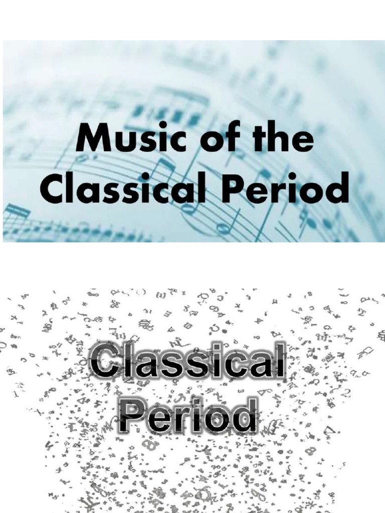 Grade 9 - Music of Classical Period (2ndQ) | PDF