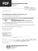 Surat Memohon Sumbangan | PDF