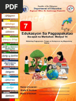 Grade 6 ESP Module 2 Final | PDF