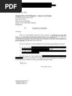 IBP Recommended Fees | PDF | Notary Public | Public Sphere