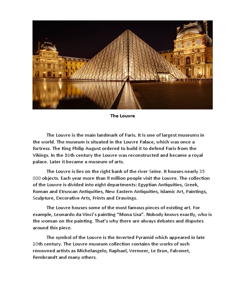 The Louvre | PDF