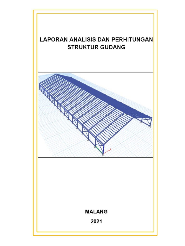 Analisis Struktur Gudang | PDF