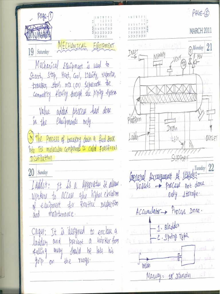 Mechanical Notes | PDF