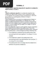 Restoring Division Algorithm | PDF | Division (Mathematics) | Number Theory