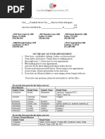 Seattle Angina Questionnaire | PDF | Angiology | Diseases And Disorders