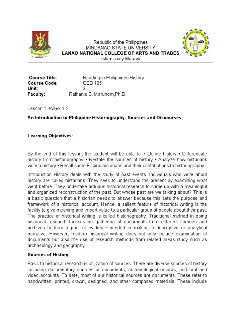 Course Code: Unit: Faculty | PDF