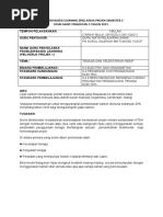 Contoh Kertas Kerja Projek Sains PBL | PDF