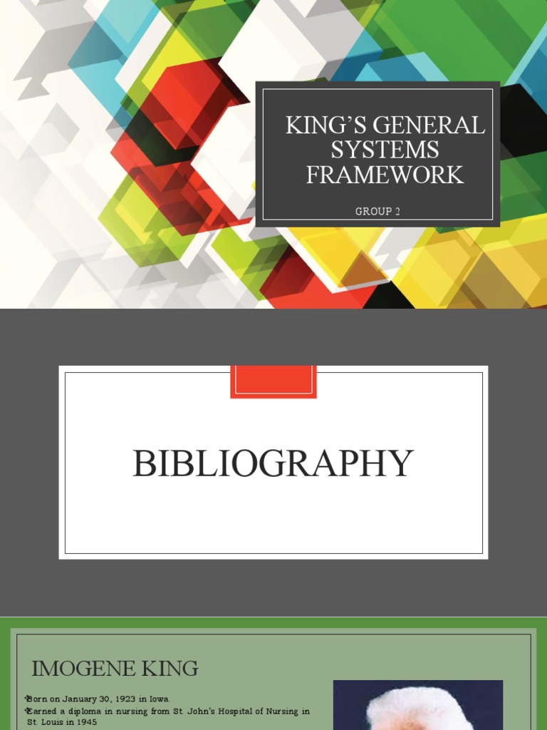 King's General Systems Framework Presentation | PDF | System | Nursing