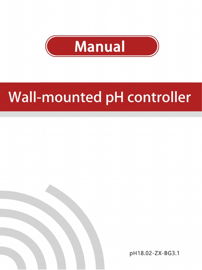pH/ORP Analyzer Guide for Technicians | PDF | Ph | Calibration