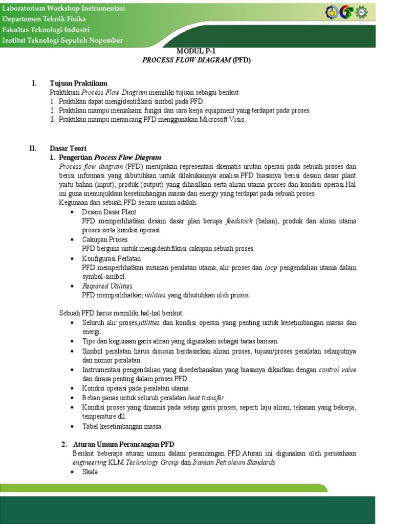 PFD DESIGN PROCESS | PDF