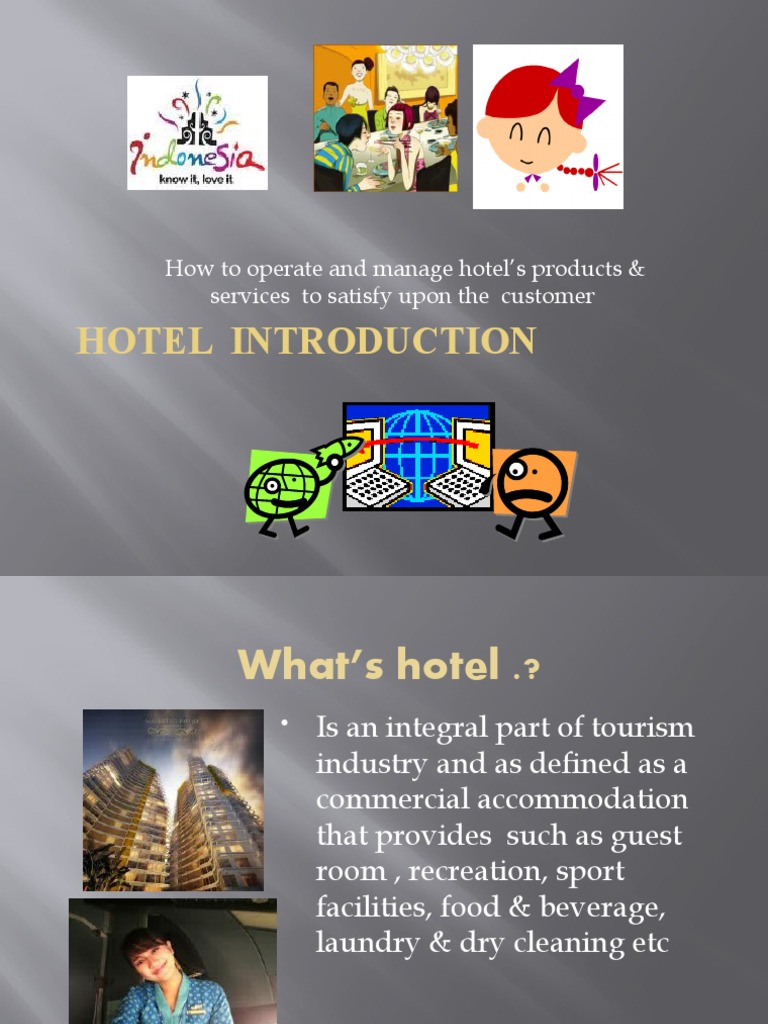 Hotel Operations and Management Guide | PDF | Hotel | Inn